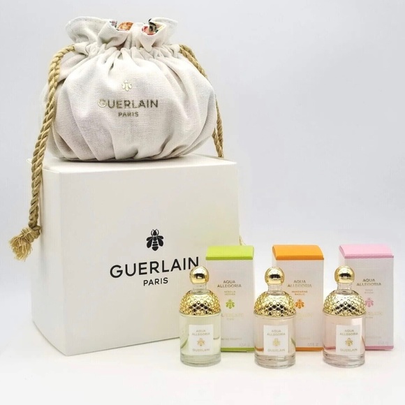GUERLAIN | Bath & Body | Guerlain Aqua Allegoria 4pc Mini Set With ...